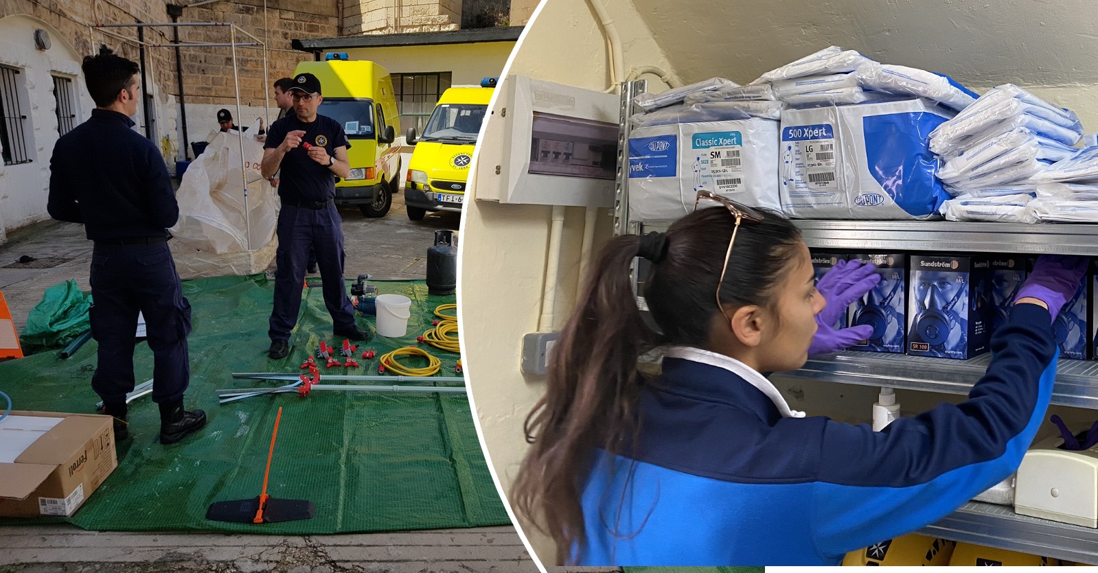 Volunteer firefighters & lifeguards are now part of Malta's COVID-19 ...