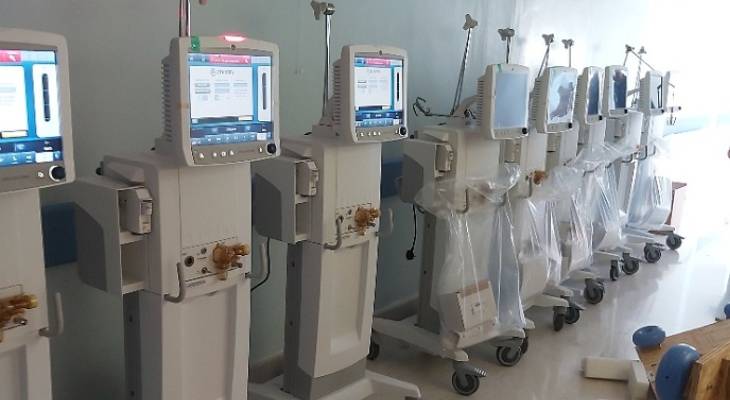 First stage complete! Gozo General Hospital now has 10 new ventilators ...
