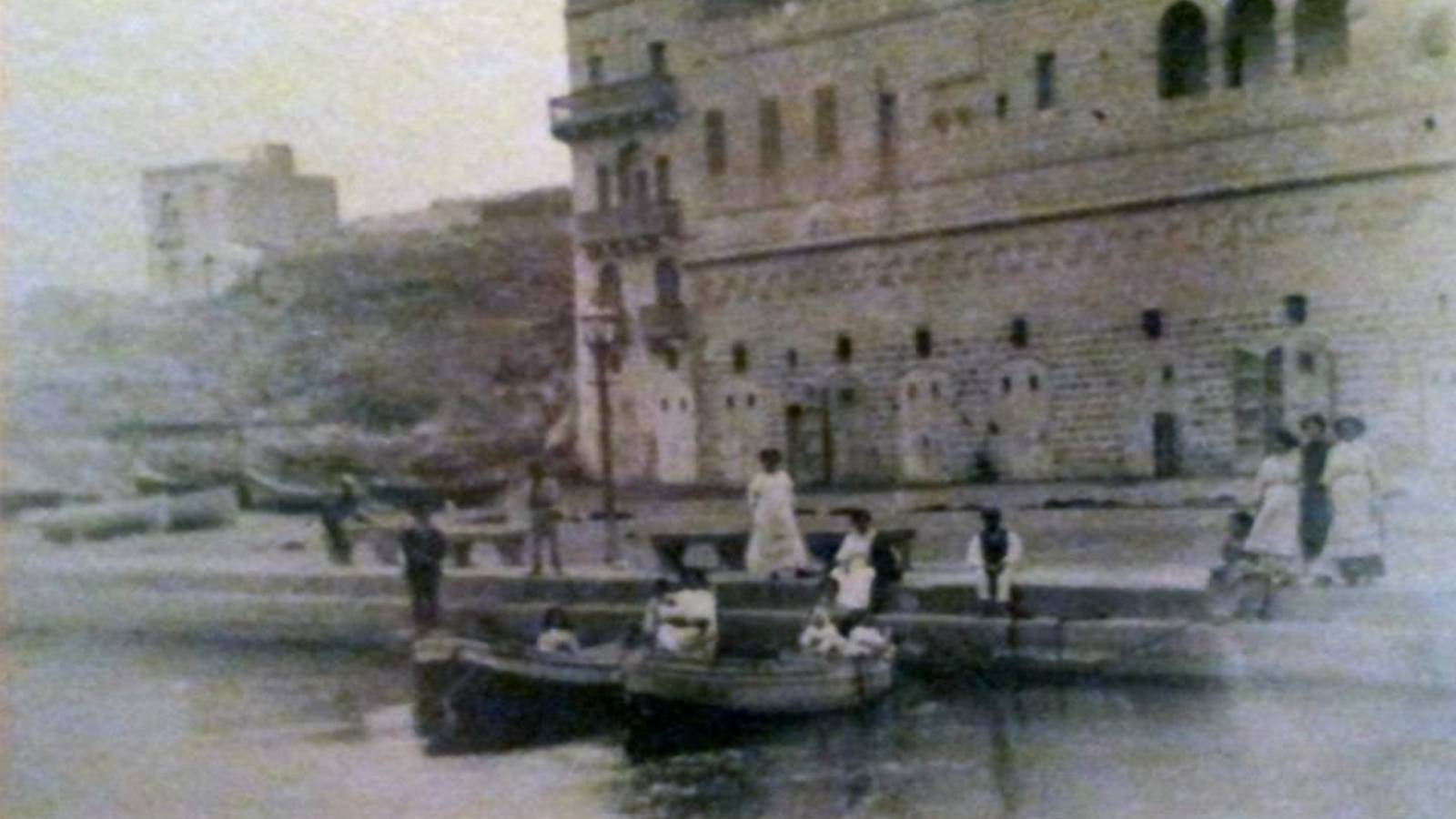A blast from the past! Photo shows Marsalforn’s Menqa back in 1910