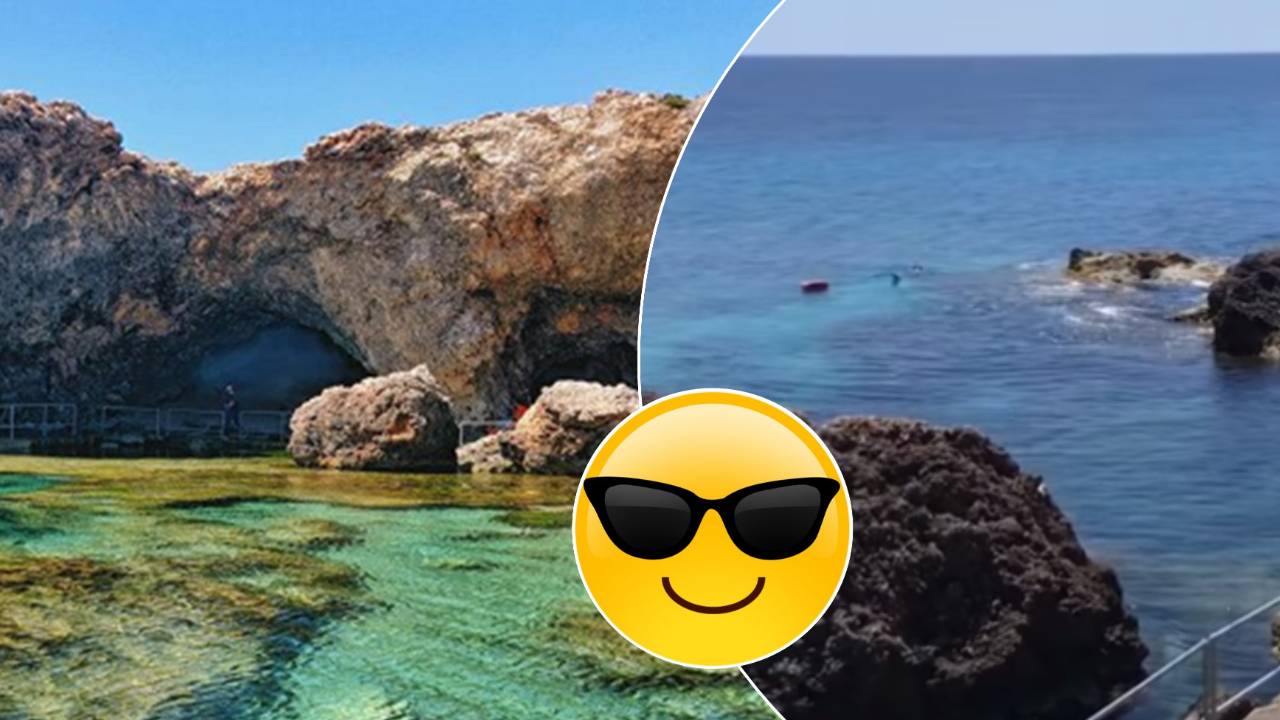 WATCH: Stunning footage shot today at Ghar Lapsi is a sign summer is ...