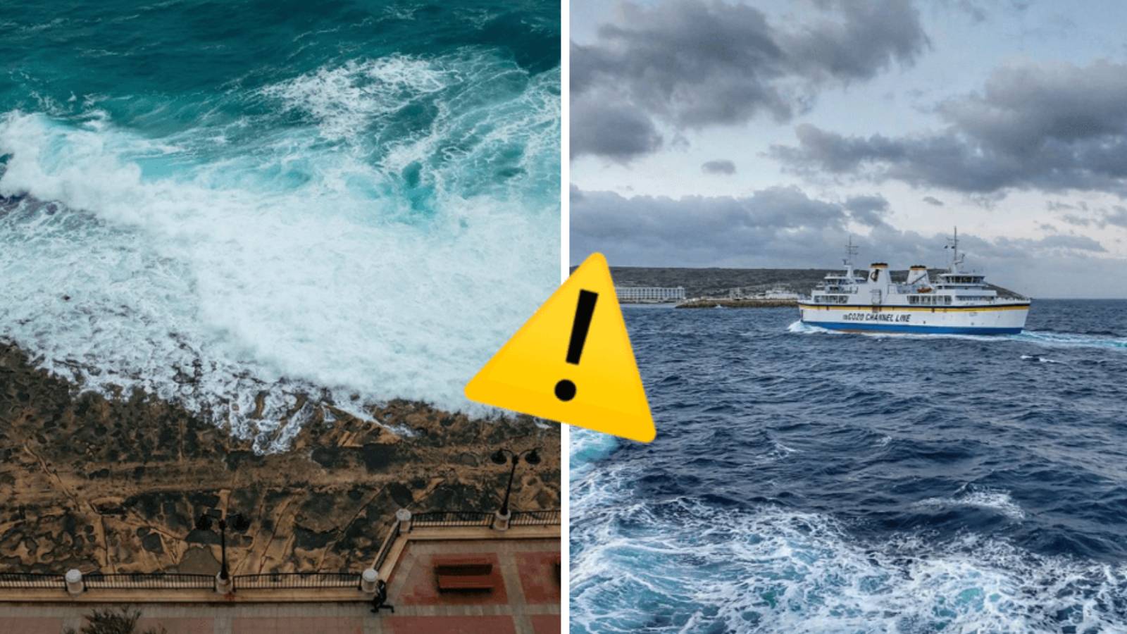 Winds gets stronger as Malta’s International Airport meteorological ...