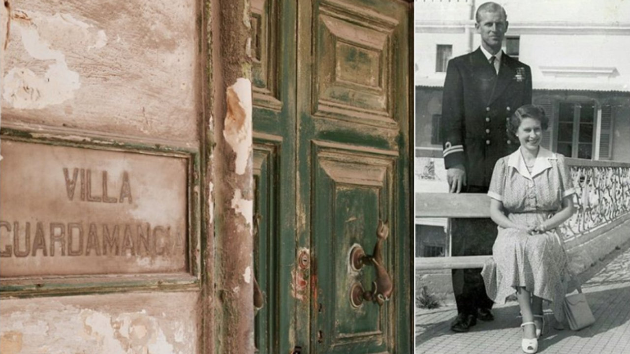 Works to restore Queen Elizabeth’s former residence Villa Guardamangia ...