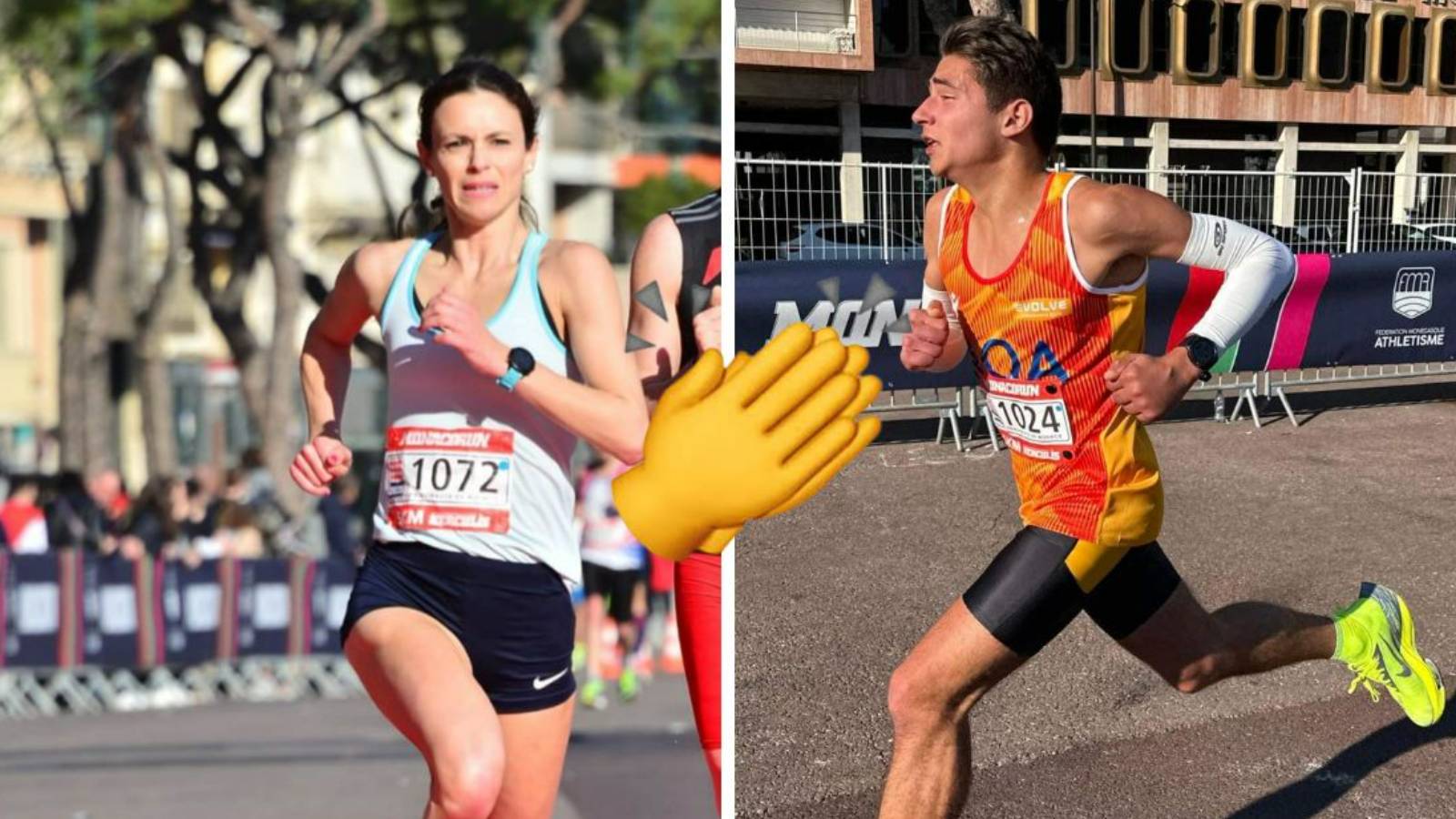 Making Malta proud! Joelle Cortis and Gabriel Farrugia set new 5k ...