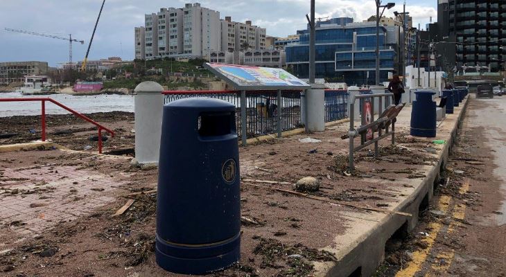 IN PHOTOS: Devastation around Malta after “one of the worst” storms in ...