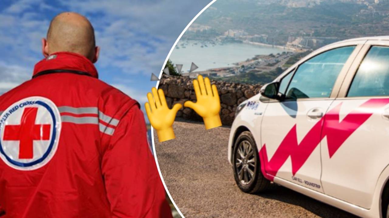 GoTo to the rescue! Car sharing service lends a hand to Malta Red Cross ...