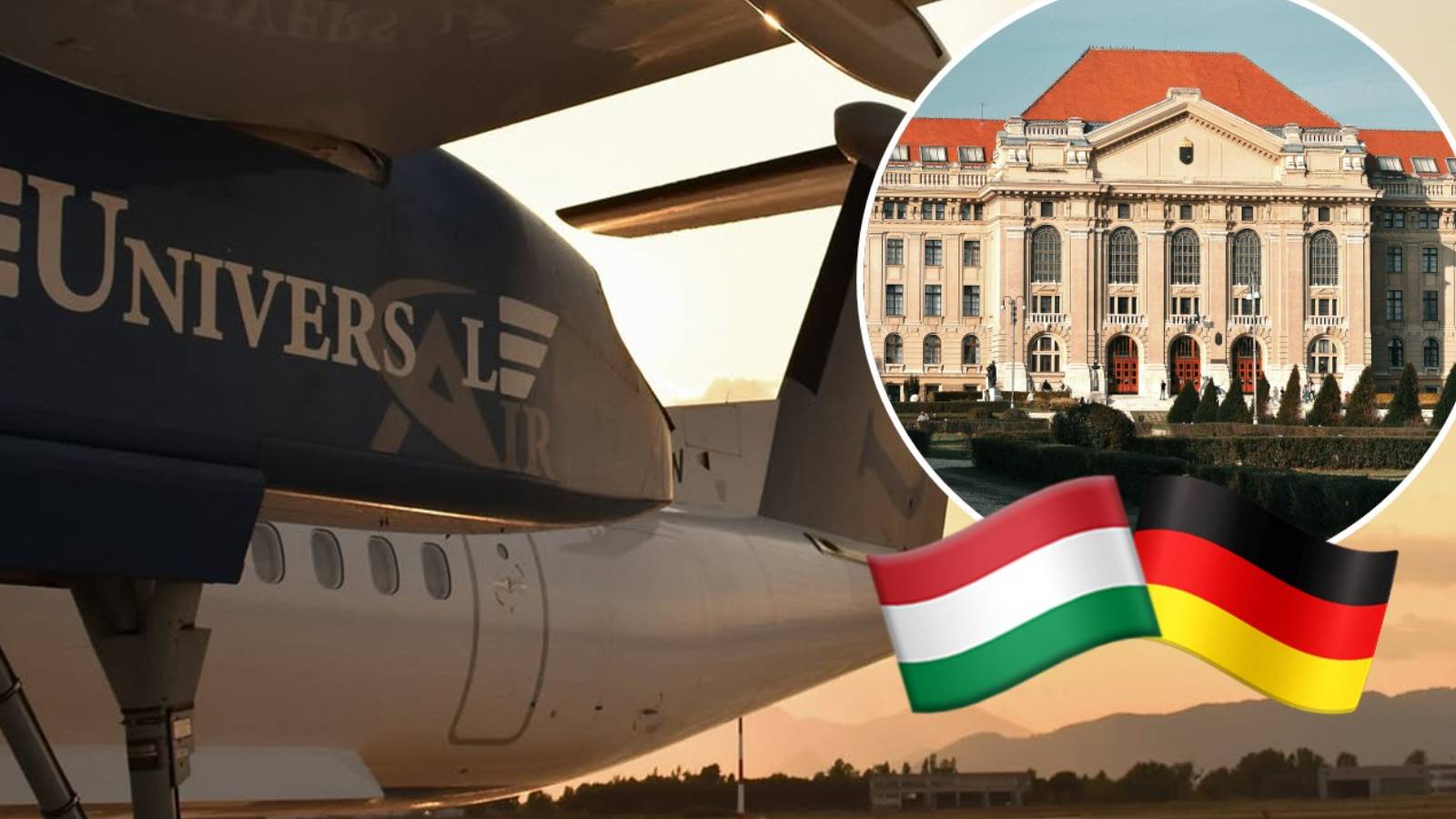 Explore new horizons! Universal Air launches Malta–Debrecen–Leipzig route
