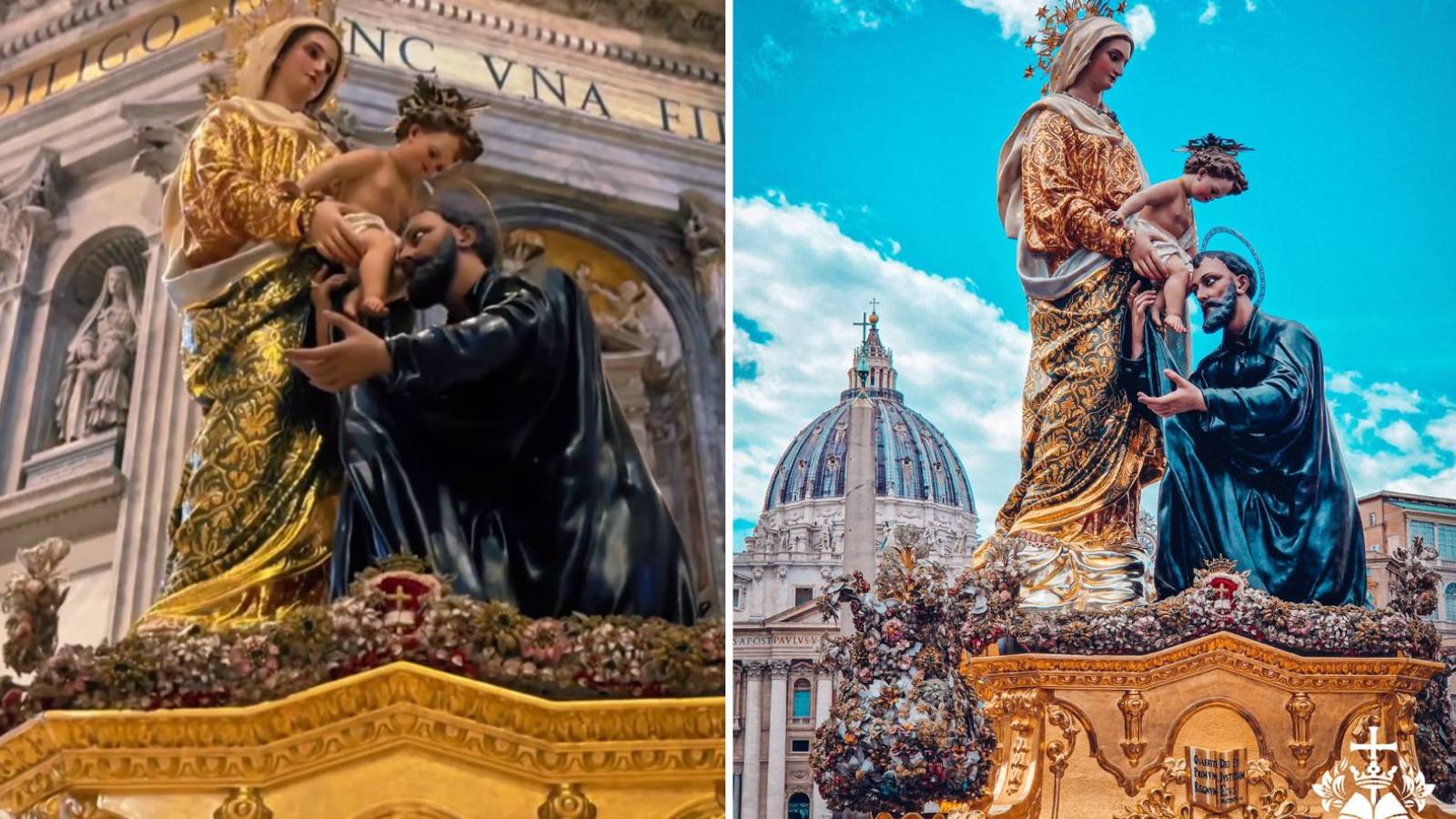 Wow! Hamrun’s St. Cajetan becomes the first Maltese statue to enter the ...