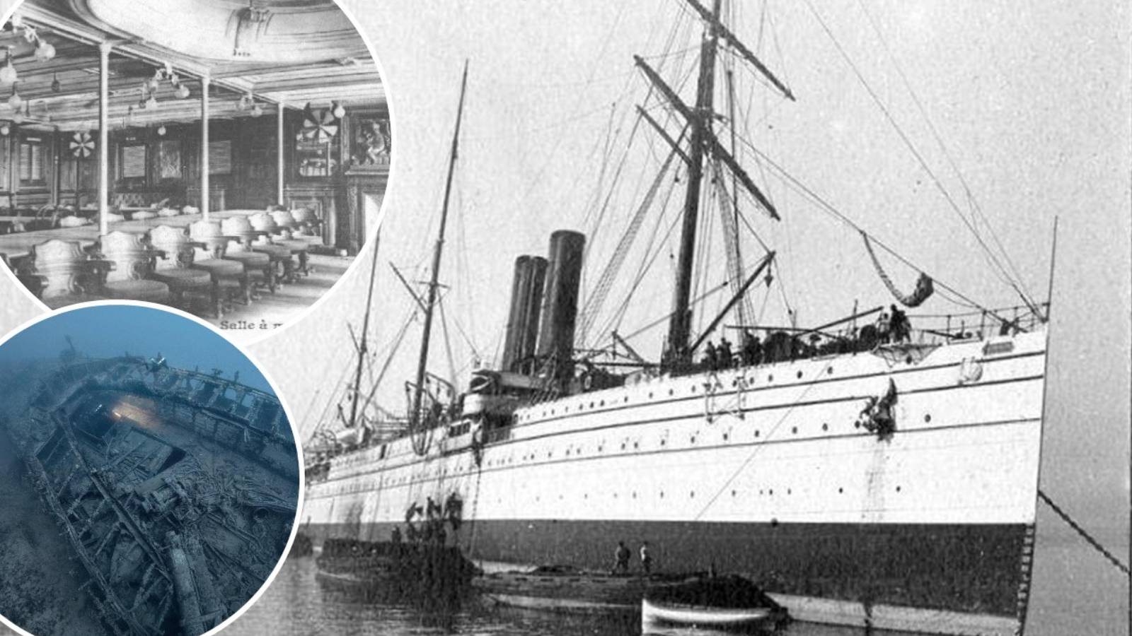 Discover the history behind the ‘SS Polynesian’ ship that was sunk in ...