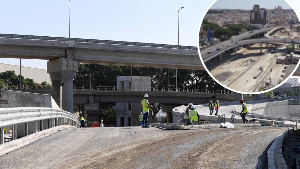Get ready! 3 more flyovers at Marsa Junction to be opened next month