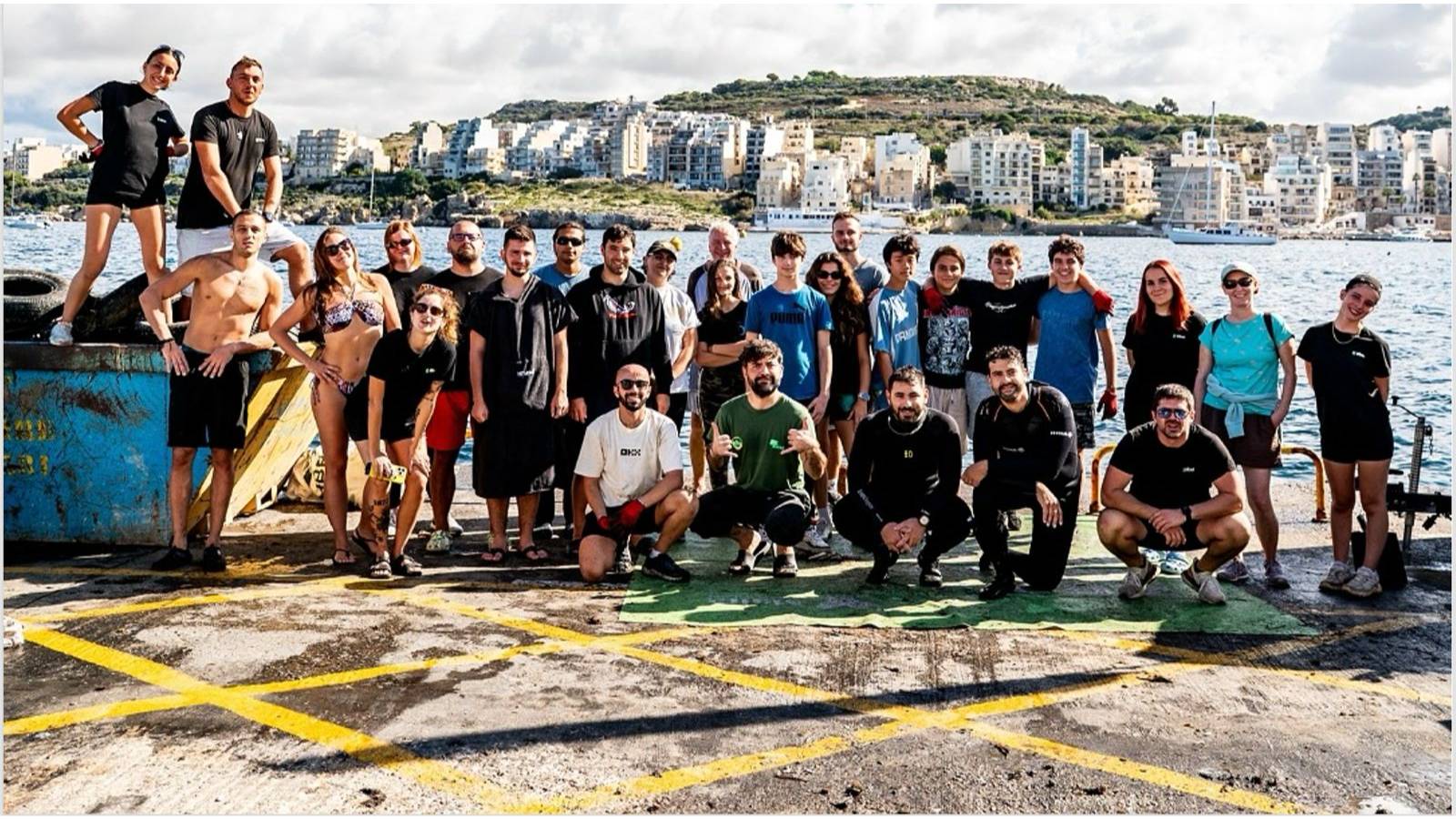 A greener future! Zibel Malta’s tribe unites to remove over 1.3 tonnes ...