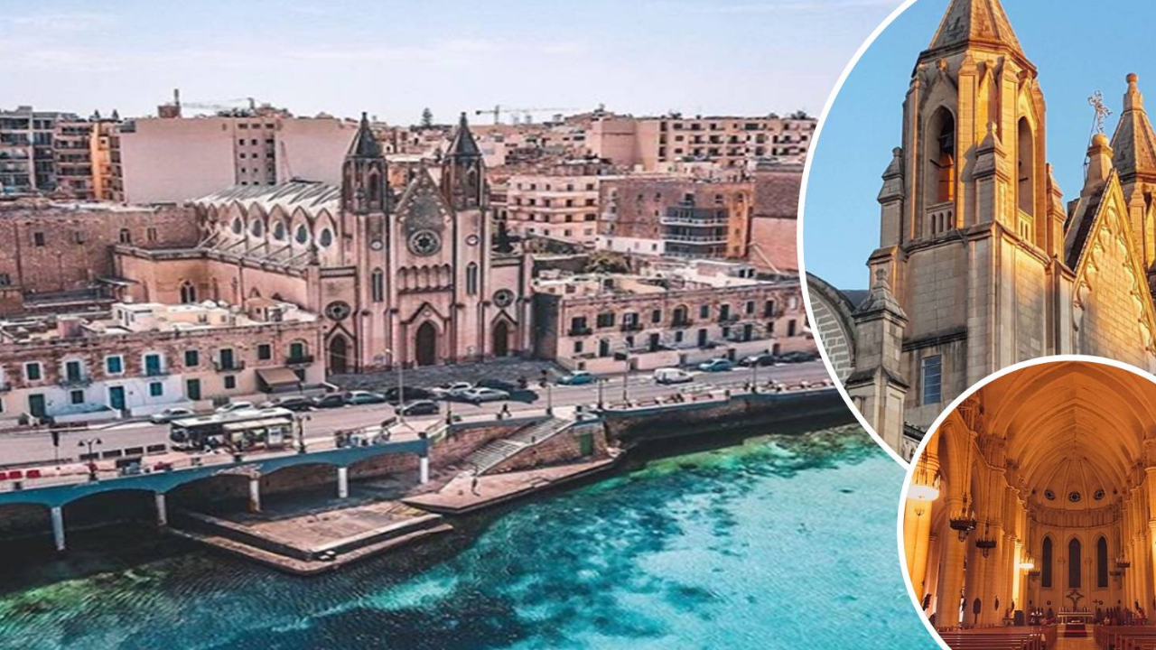 The old dame by the sea: a spotlight on Malta’s gothic church at ...
