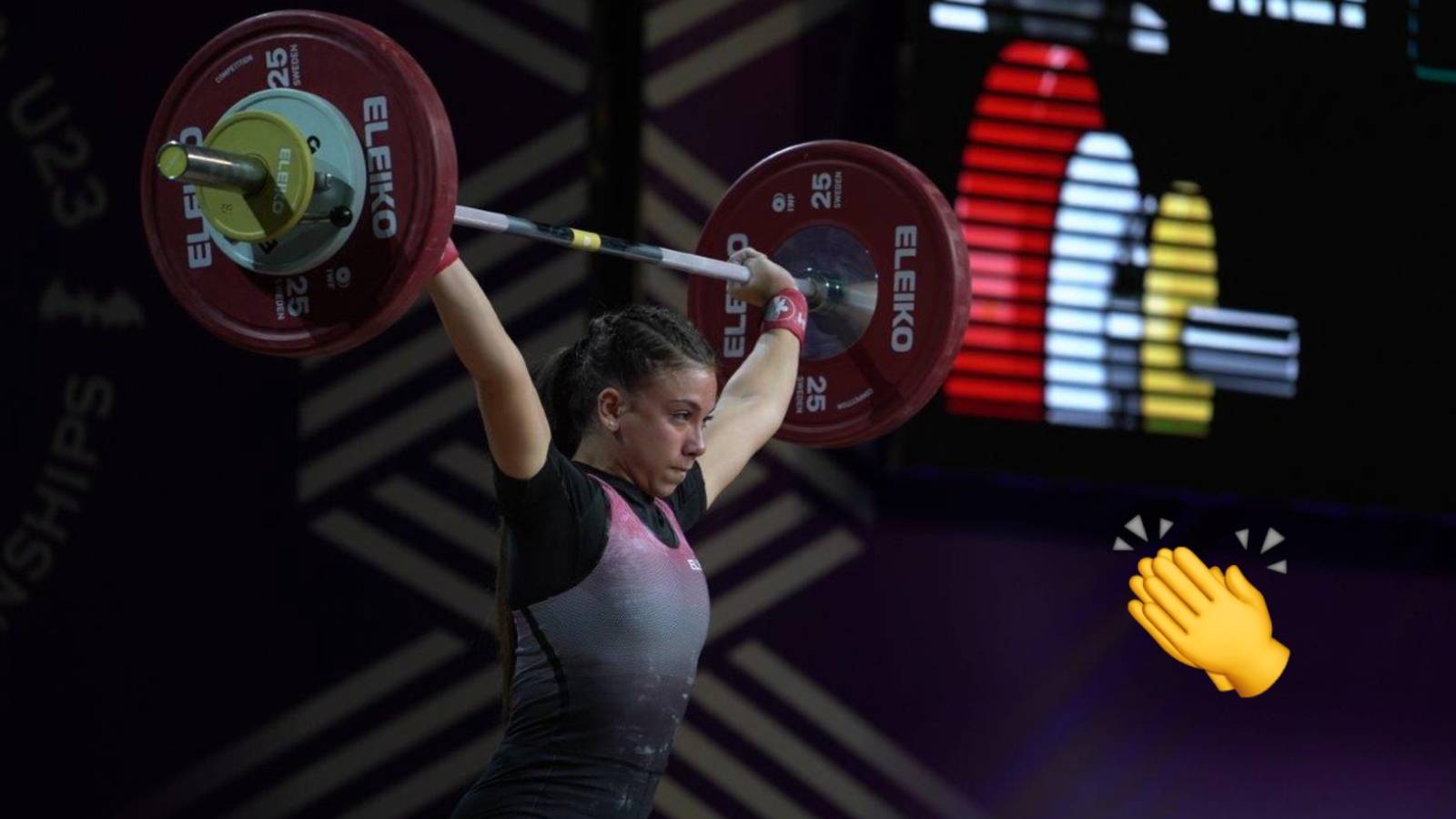 Well done! Maltese weightlifter Tenishia Thornton shines in European ...