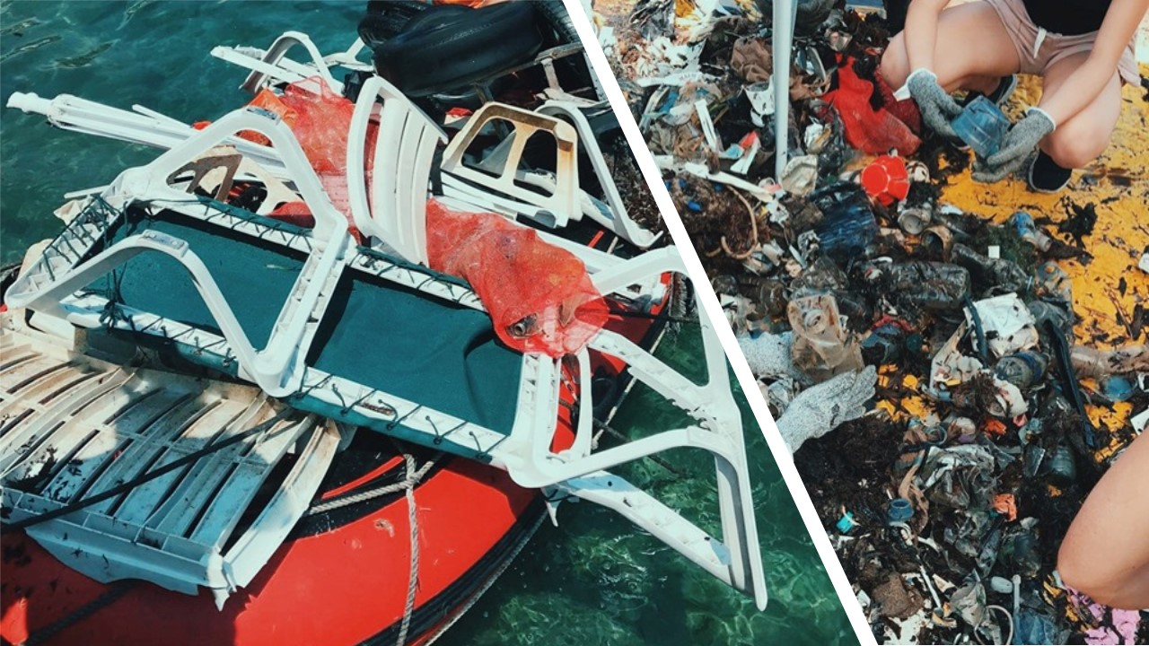 That's rubbish! NGO Zibel collects a whopping 2.2 tonnes of waste in ...