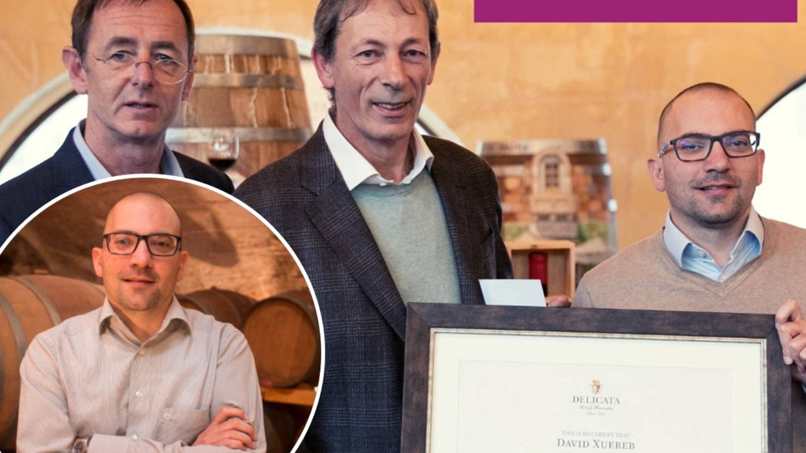 ‘The Delicata Winery will continue to operate in his spirit’ - Mario ...