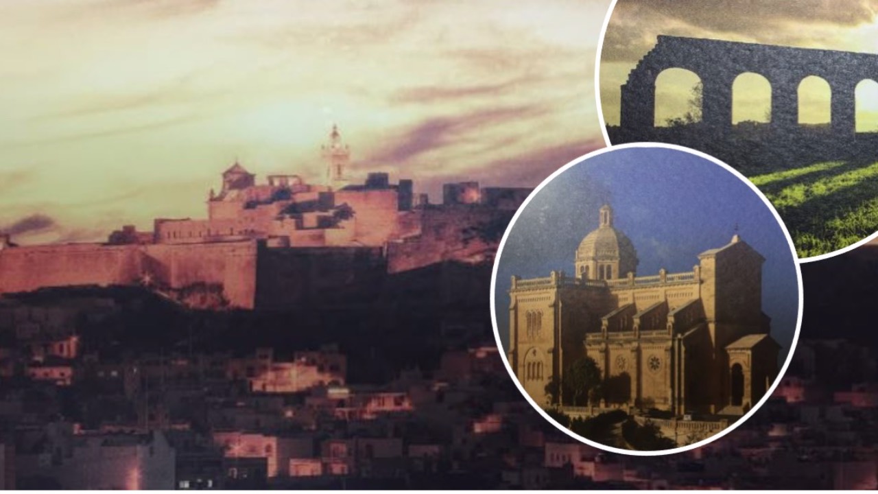 6 real postcards of Gozo that are absolutely stunning