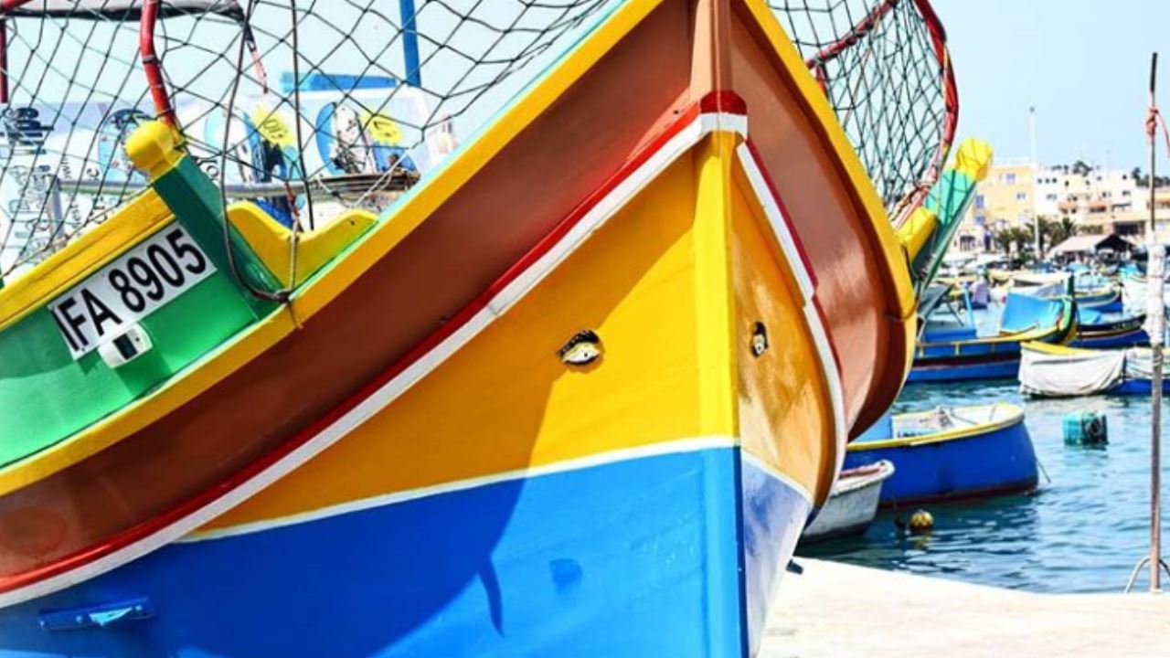 Maltese icons: the Luzzu fishing boat is a colourful link to the island ...