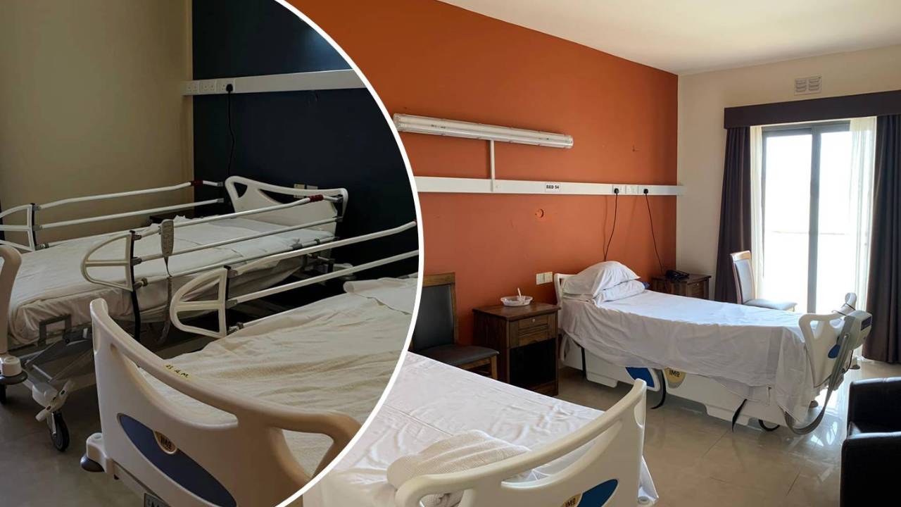 UPDATE: Gozo General Hospital is now equipped with 120 beds dedicated ...
