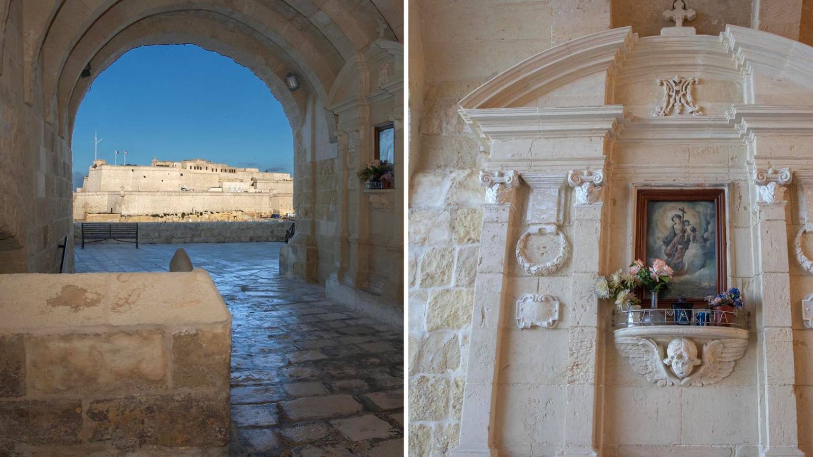 What a gem! Check out this popular spot in Senglea that blends religion ...