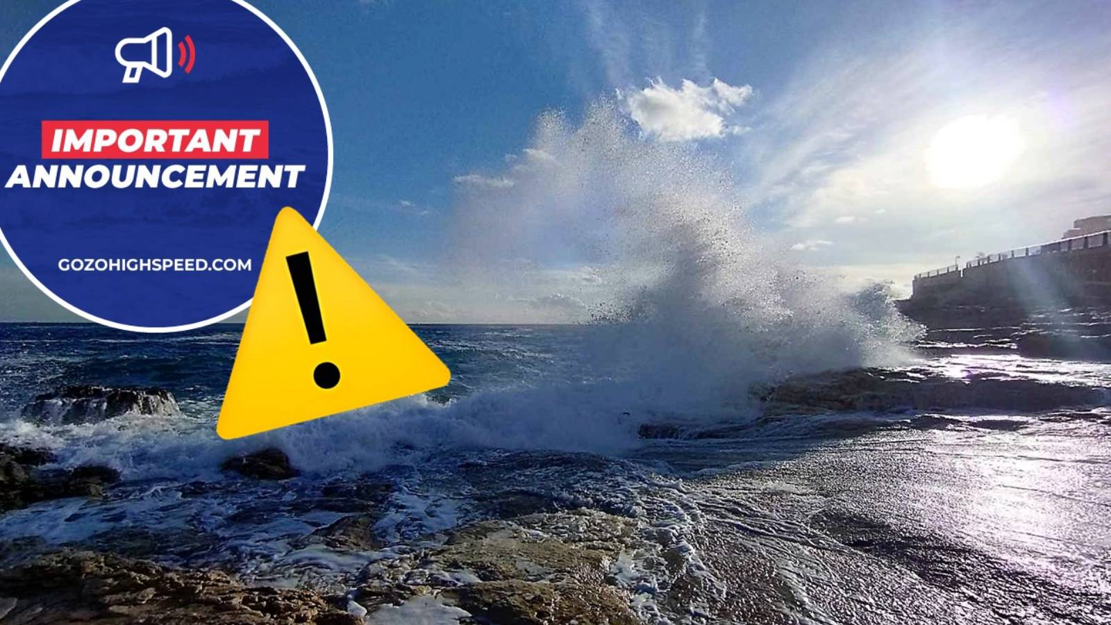 Trouble at sea! All ferries to and from Valletta suspended today and ...