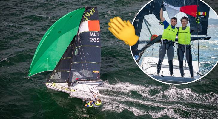 World champions! Malta team win gold at 49er Junior World Sailing ...
