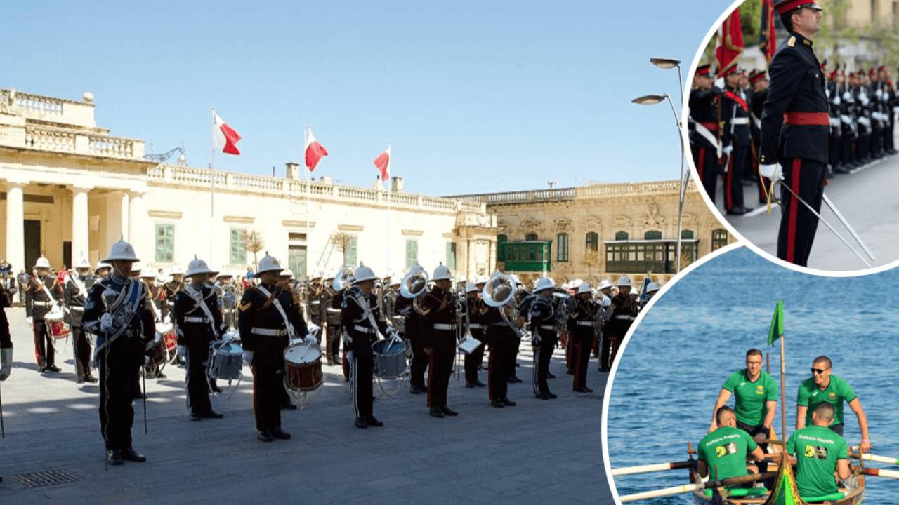 Spoilt for choice! Here’s what you can get up to this Freedom Day in Malta