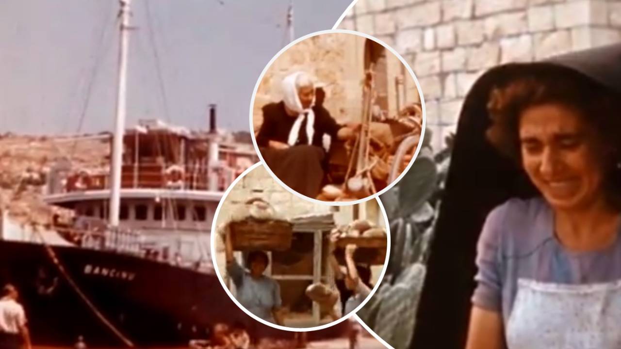 WATCH: Old 1953 footage shows a very different Gozo to the one we know now