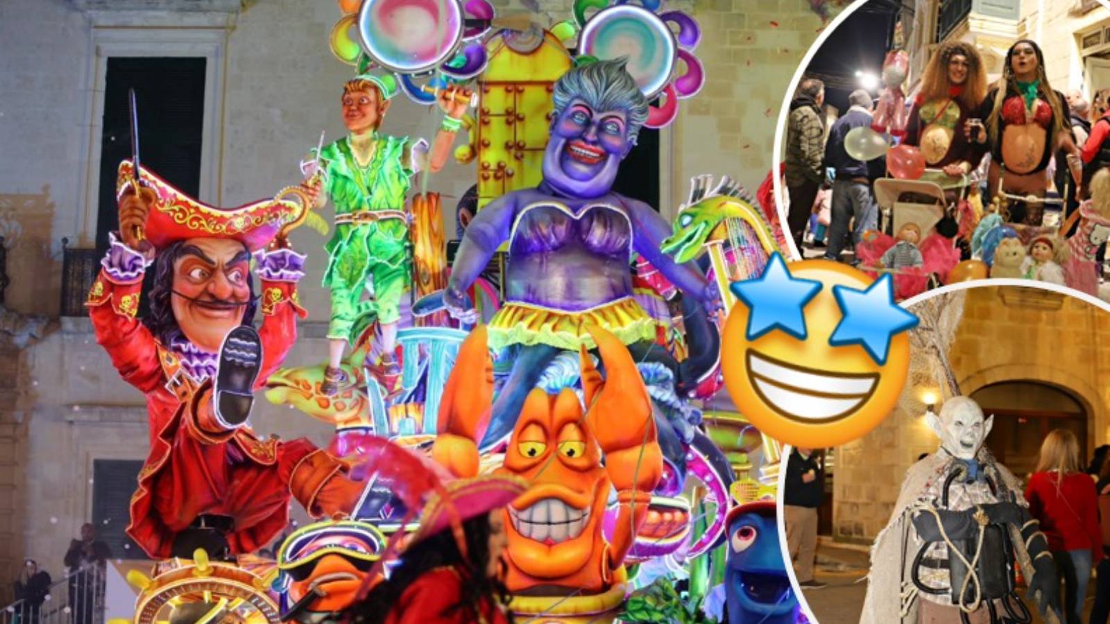 What a weekend! Here are the best snaps from Carnival 2023 in Malta and ...