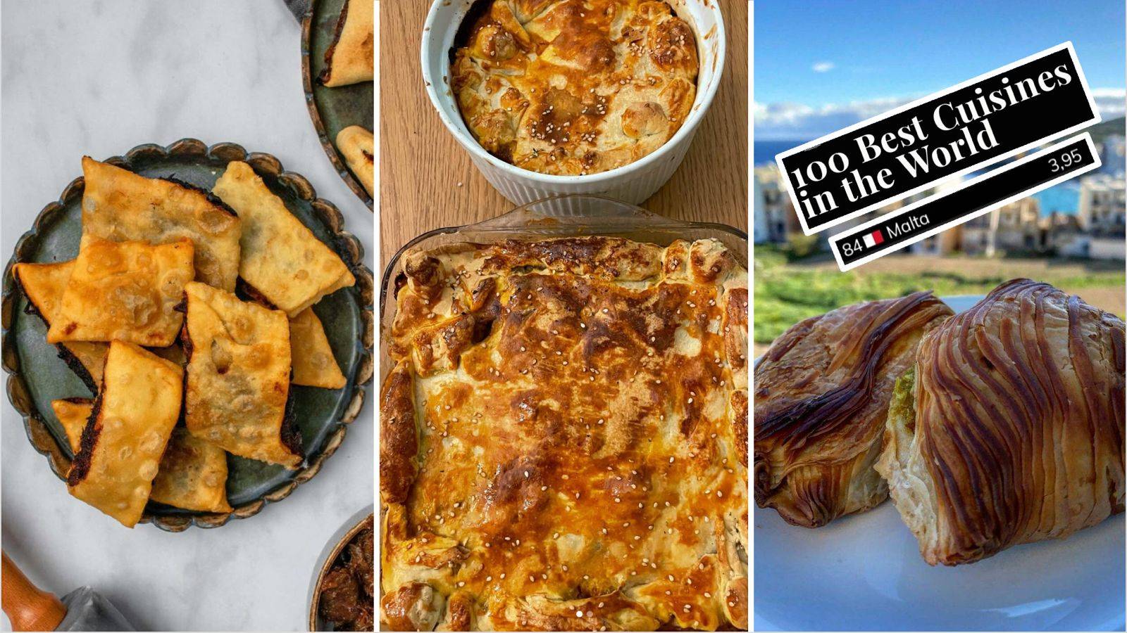 Big flavours from a small island! Malta ranked among Top 100 Cuisines ...