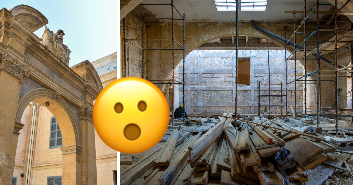 Check this out! Top Maltese photographers bring MUZA building to life ...