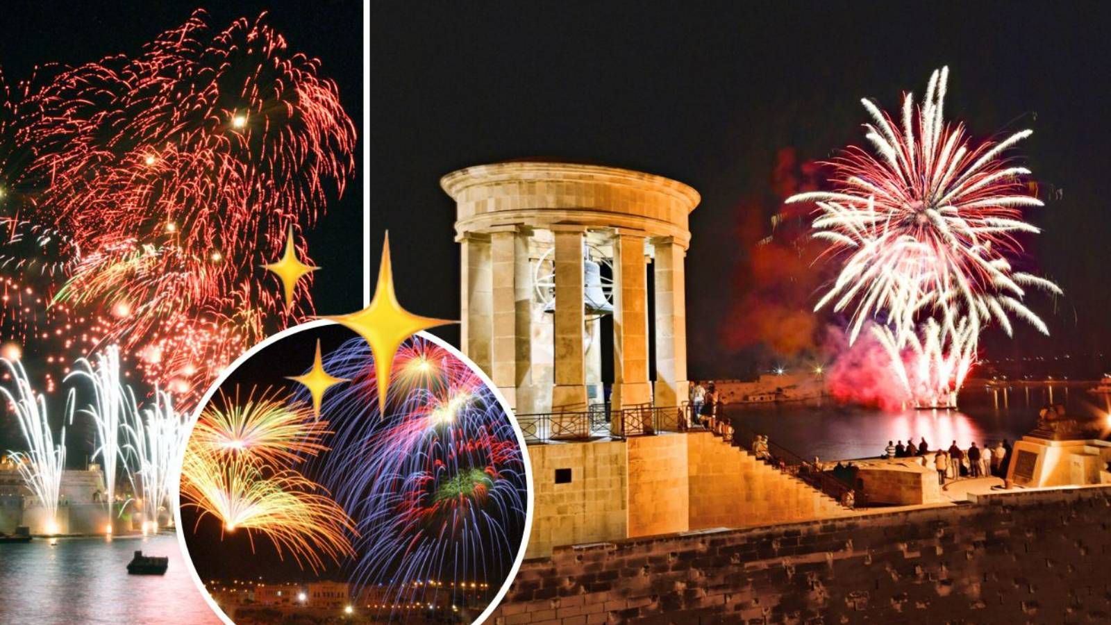The finest pyrotechnics the country has to offer: Malta International ...