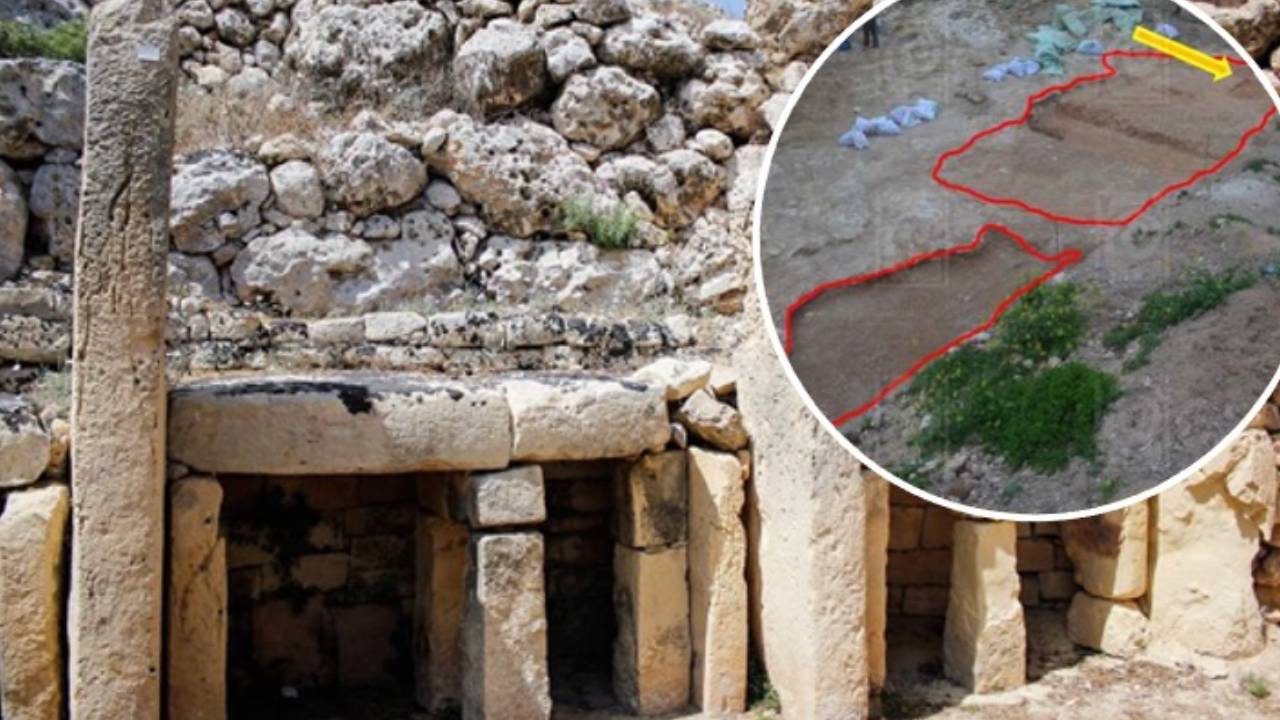 Recently discovered prehistoric burial tombs in Xaghra receive Class A ...