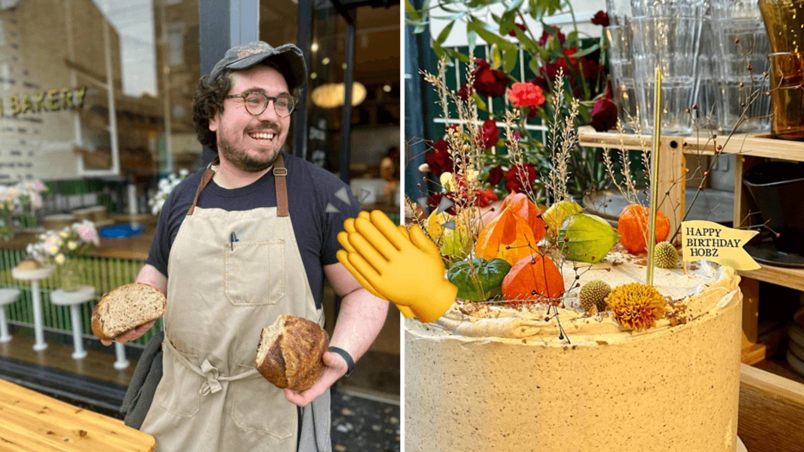 Happy Birthday! The Maltese run bakery ‘Hobz’ in Edinburgh, Scotland ...