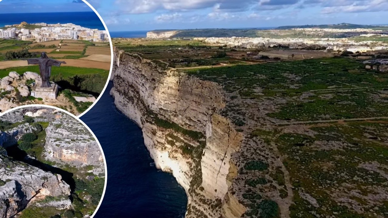 WATCH: Drone footage of Gozo shows the stunning sister isle in all her ...