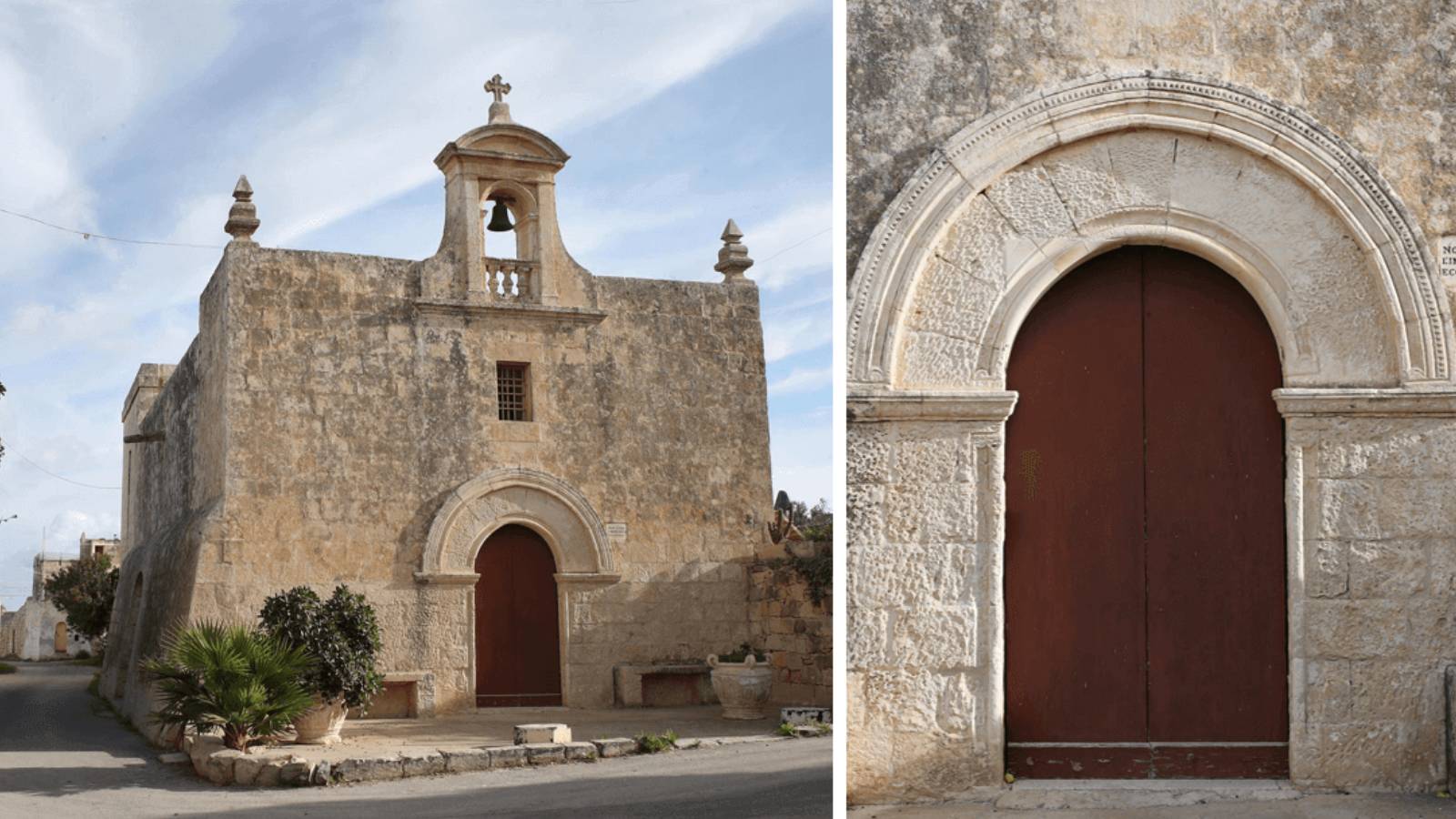 One of the oldest chapels in Malta! Exploring the Ħal Xluq St Mary ...