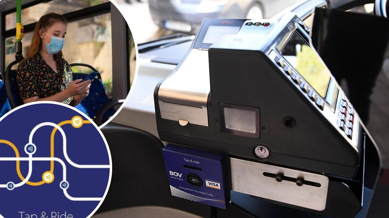 Tap & Ride! All 400 MPT buses will now have contactless payment systems
