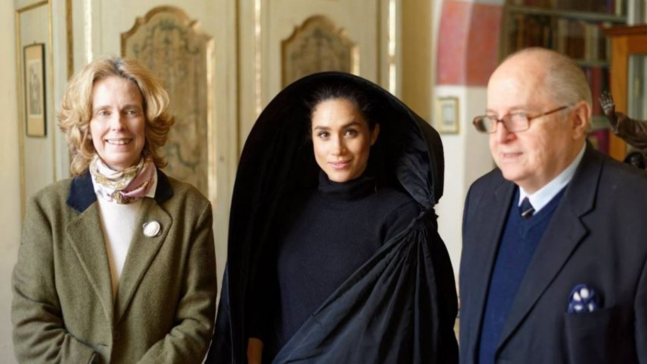 Slay girl! Meghan Markle casually throws on a traditional Maltese ghonnella