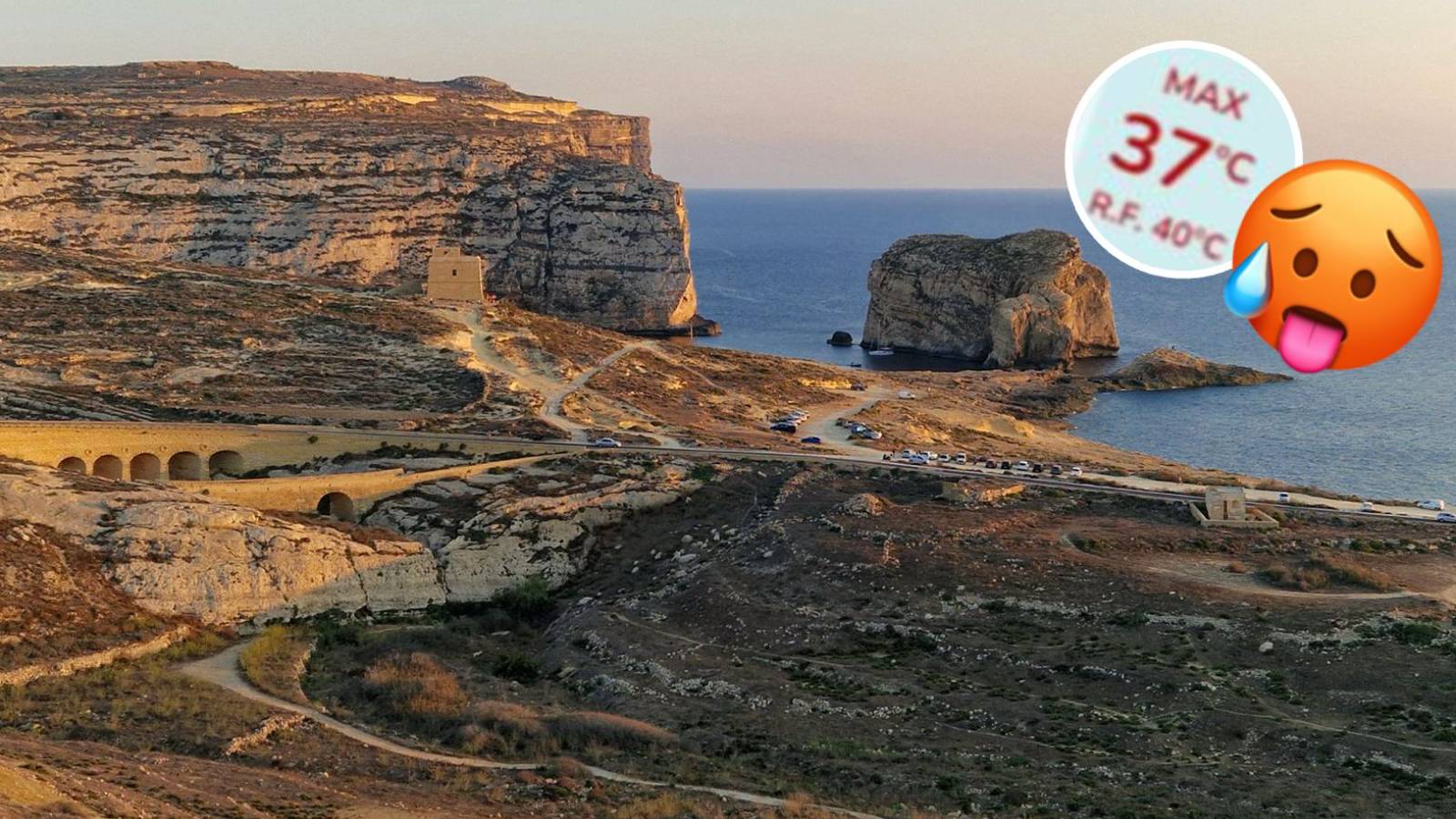 It’s back! Malta set to face an intense heatwave with scorching 40°C ...