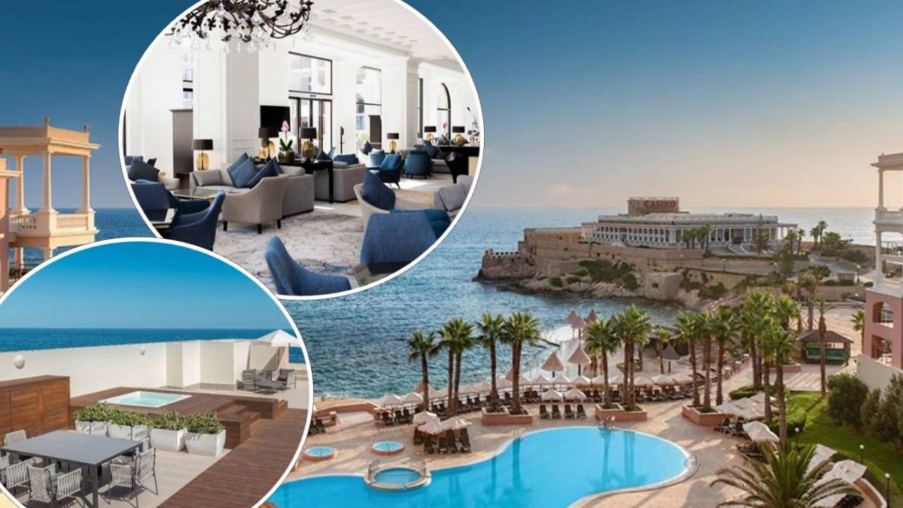 Westin Dragonara in St Julian’s has completed a stunning renovation ...