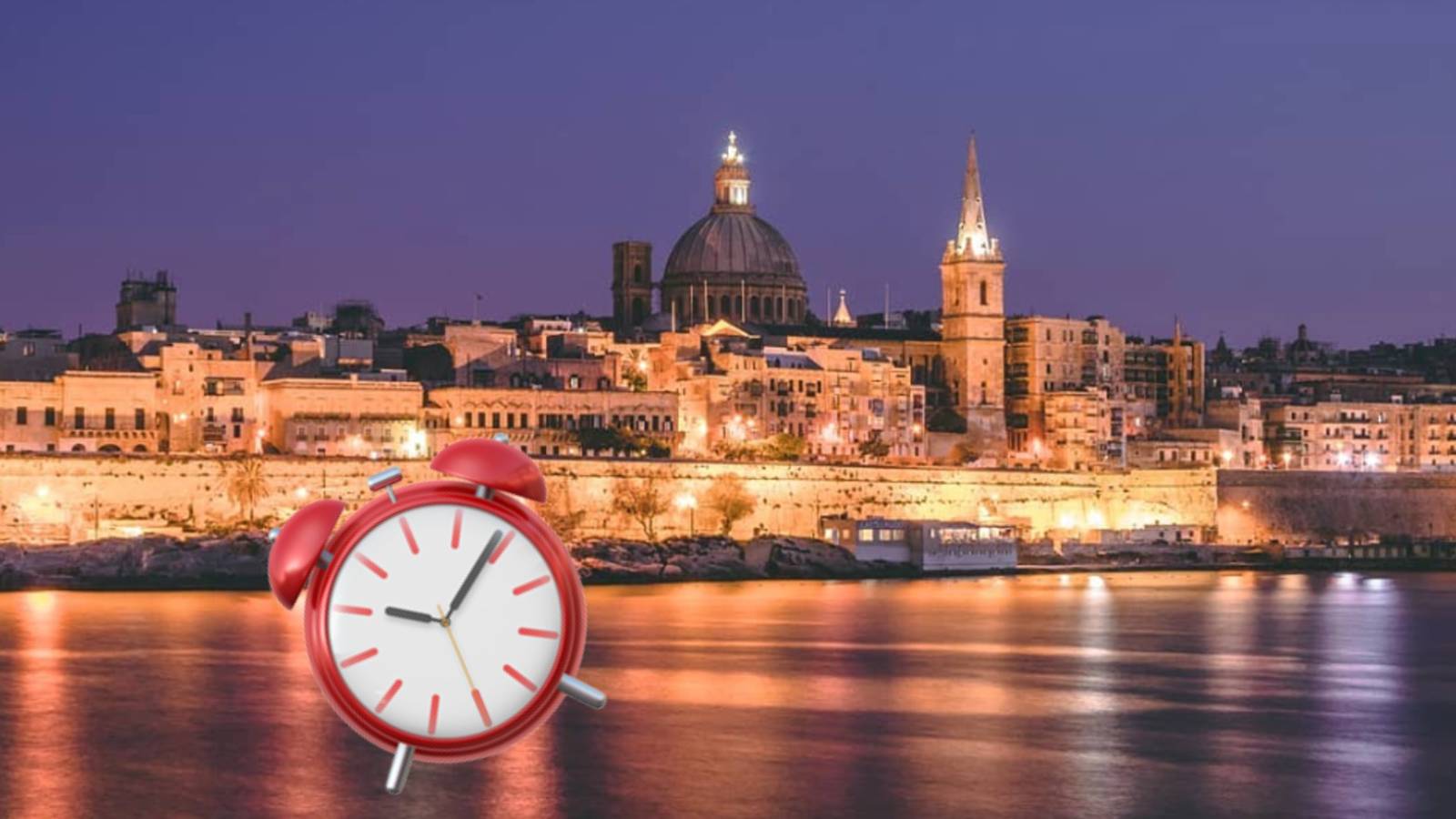 Get ready! Malta turns clocks back from 3 AM to 2 AM early Sunday morning